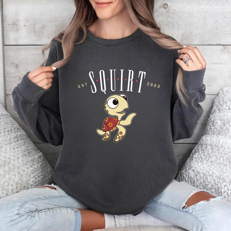 Finding Nemo All Characters Group Comfort Colors Shirt, Nemo Sweatshirt ...