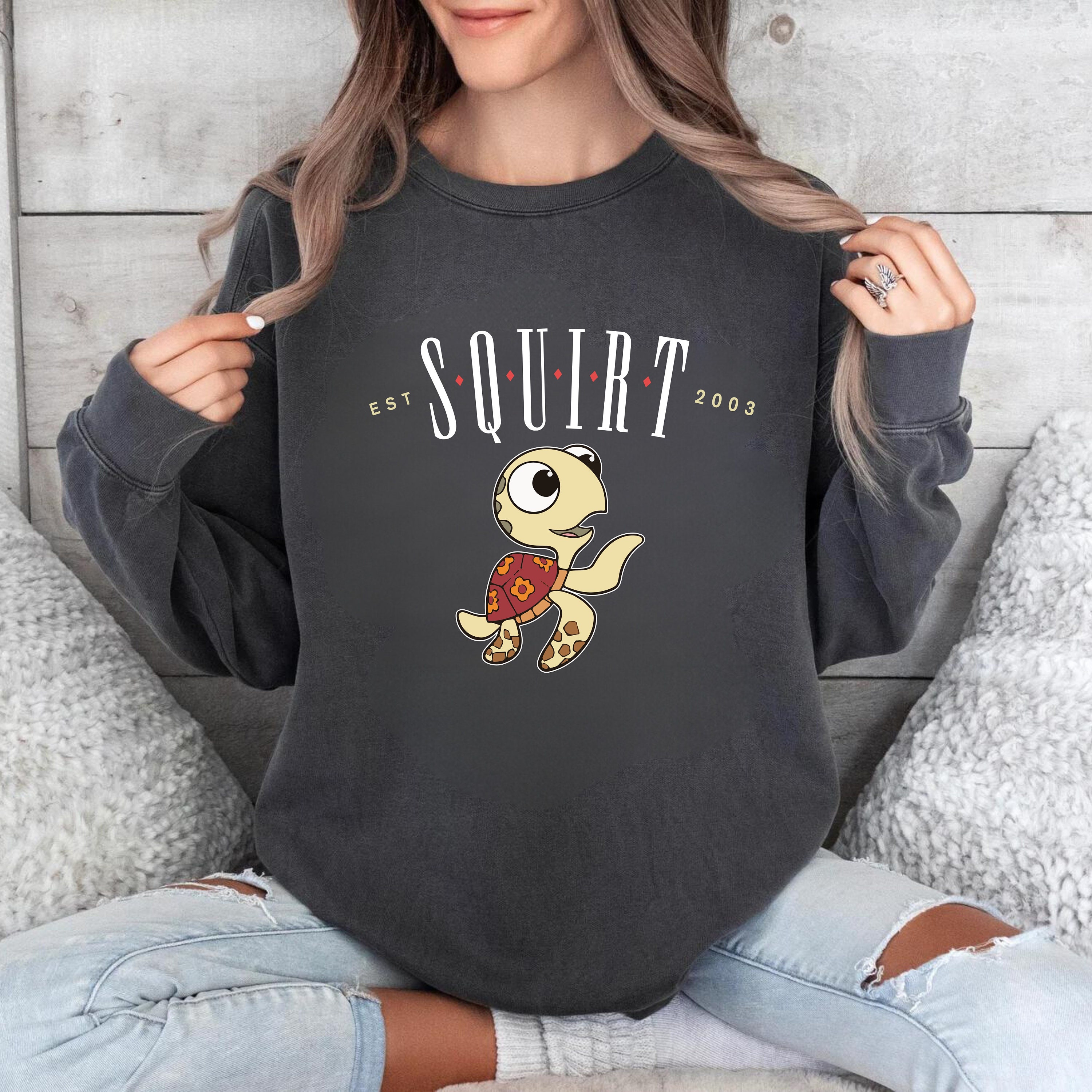 Finding Nemo All Characters Group Comfort Colors Shirt, Nemo Sweatshirt ...