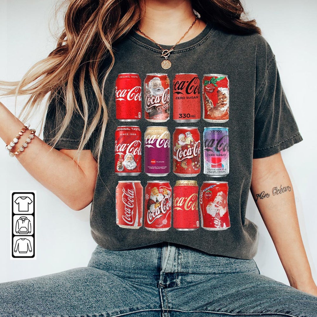 Coca Cola Soda Merch Shirt Coca Cola Vintage 90s Bootleg - Etsy