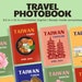 Taiwan Travel Photobook Bundle, Aesthetic Coffee Table Photo Album ...