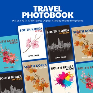 Korean Photobook Etsy