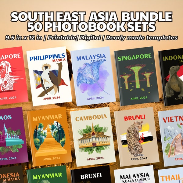 South East Asia - Etsy