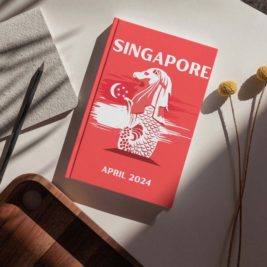 Singapore Travel Photobook Bundle, Aesthetic Coffee Table Photo Album ...