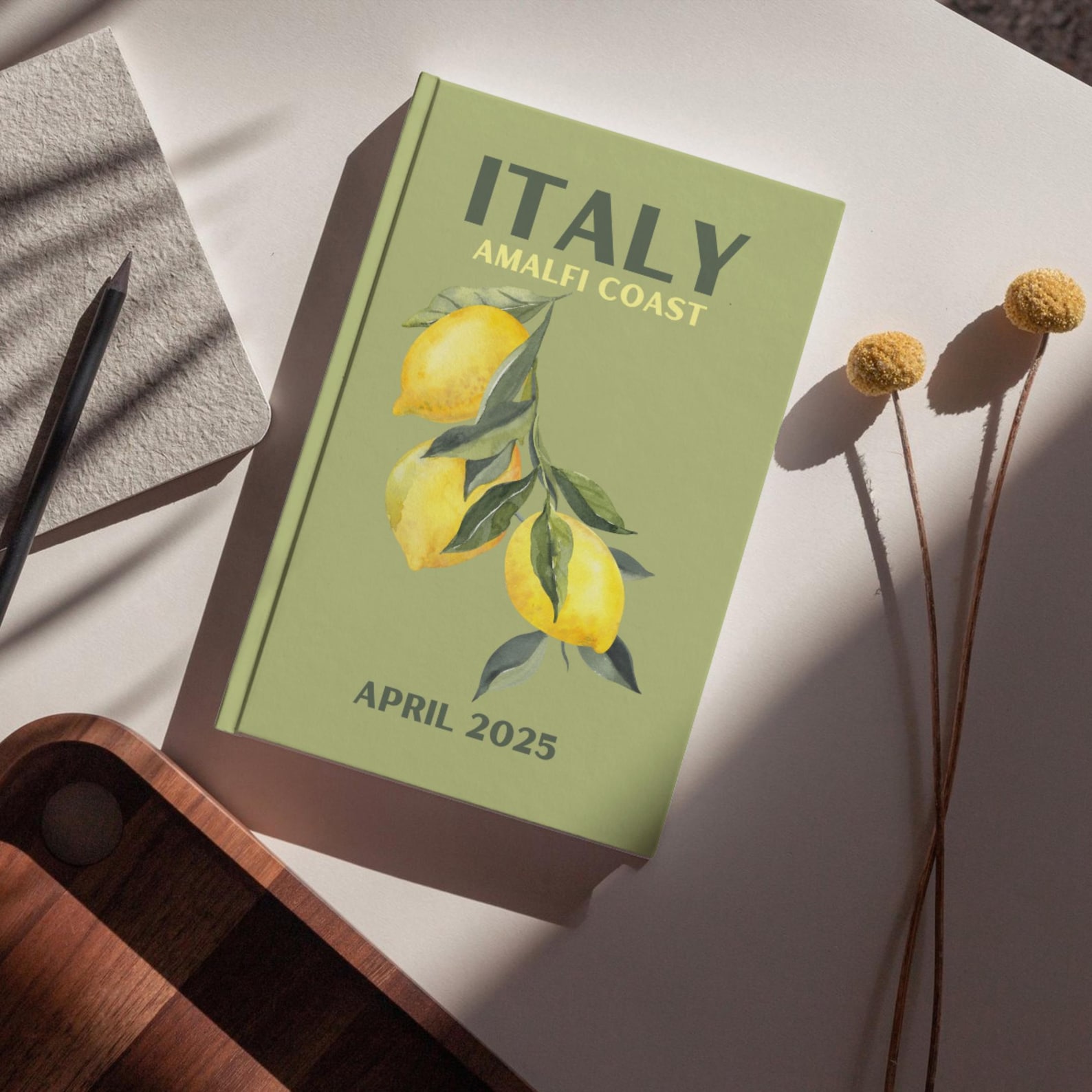 Italy Travel Photobook, Custom Aesthetic Coffee Table Photobook - Etsy