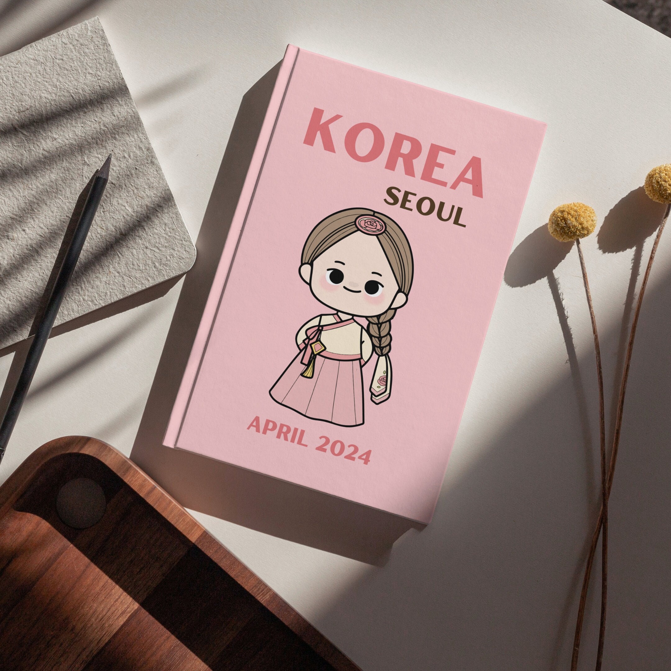 Customizable South Korea Travel Photobook, Personalized, Ready-made ...