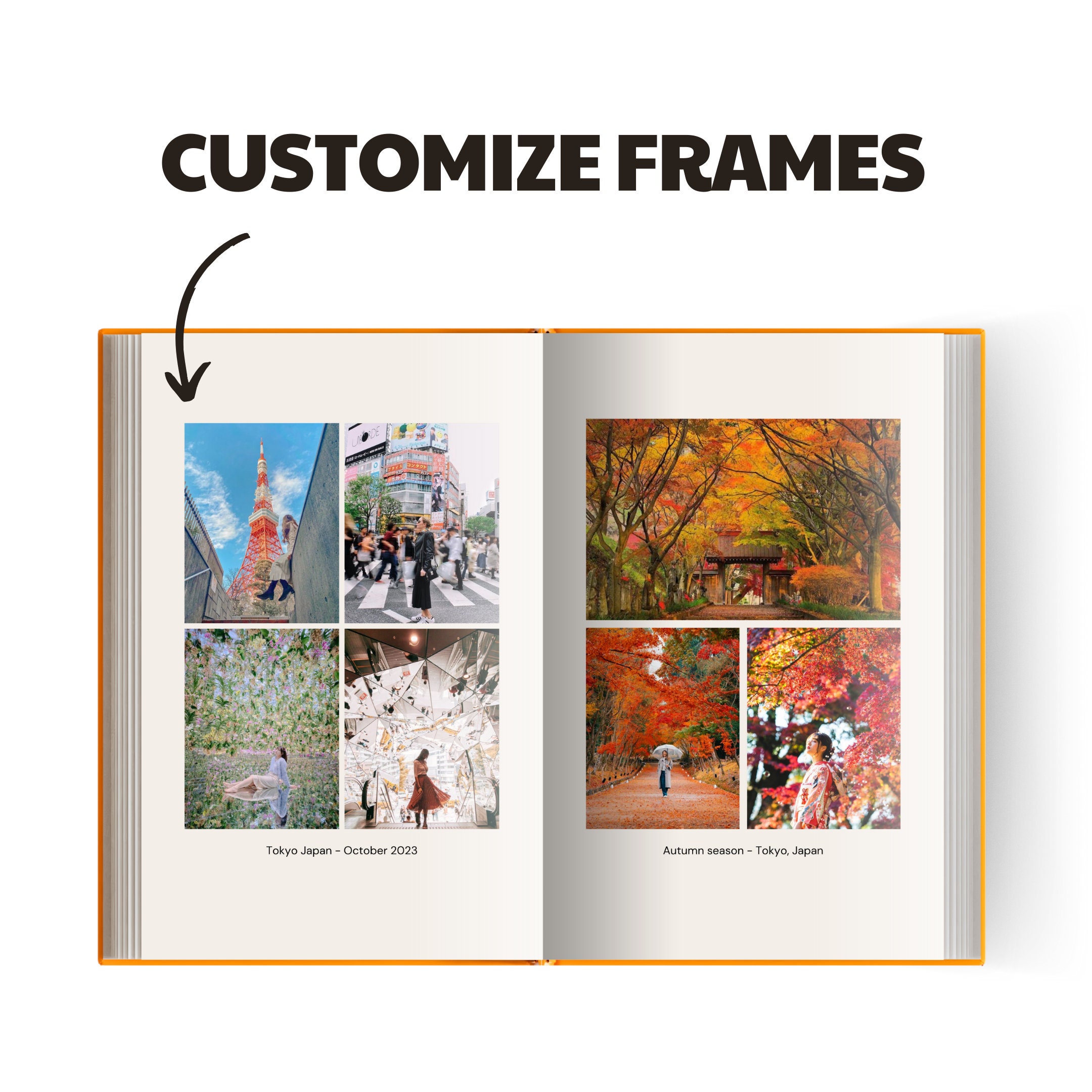 Singapore Travel Photobook Bundle, Canva Editable, Printable Template ...