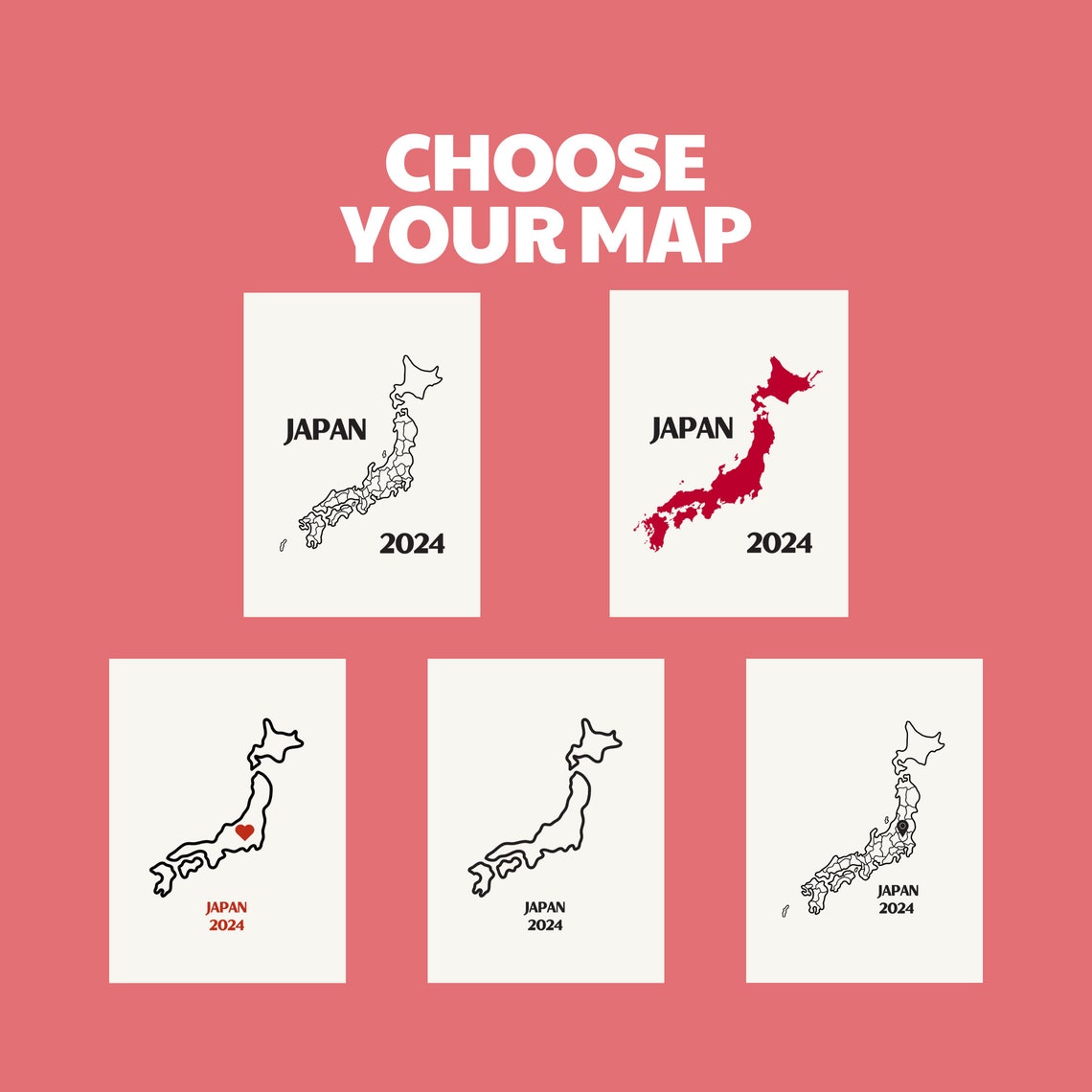 Customizable Japan Travel Photobook, Personalized Cherry Blossom ...