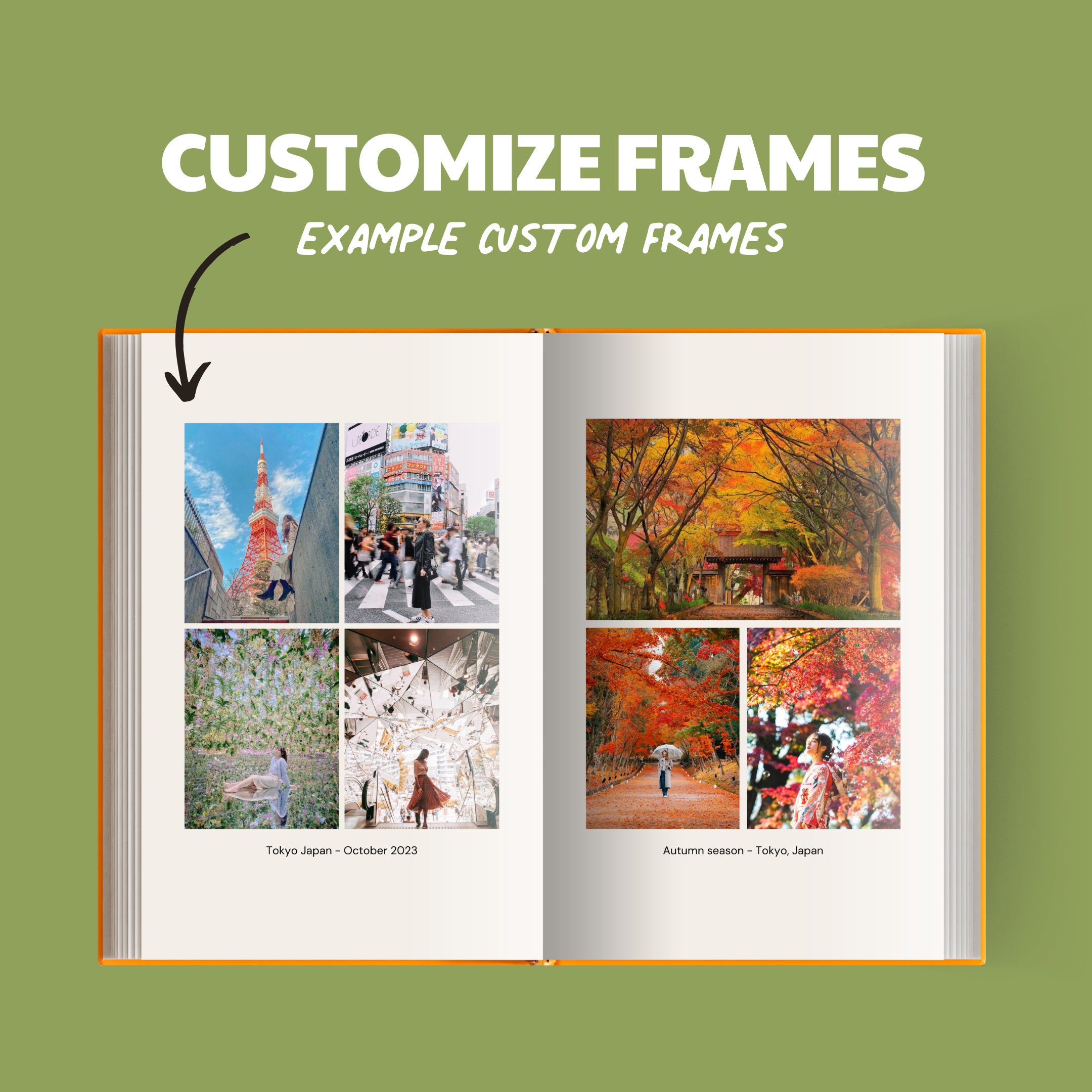 Bali Indonesia Travel Photobook, Custom Aesthetic Coffee Table ...