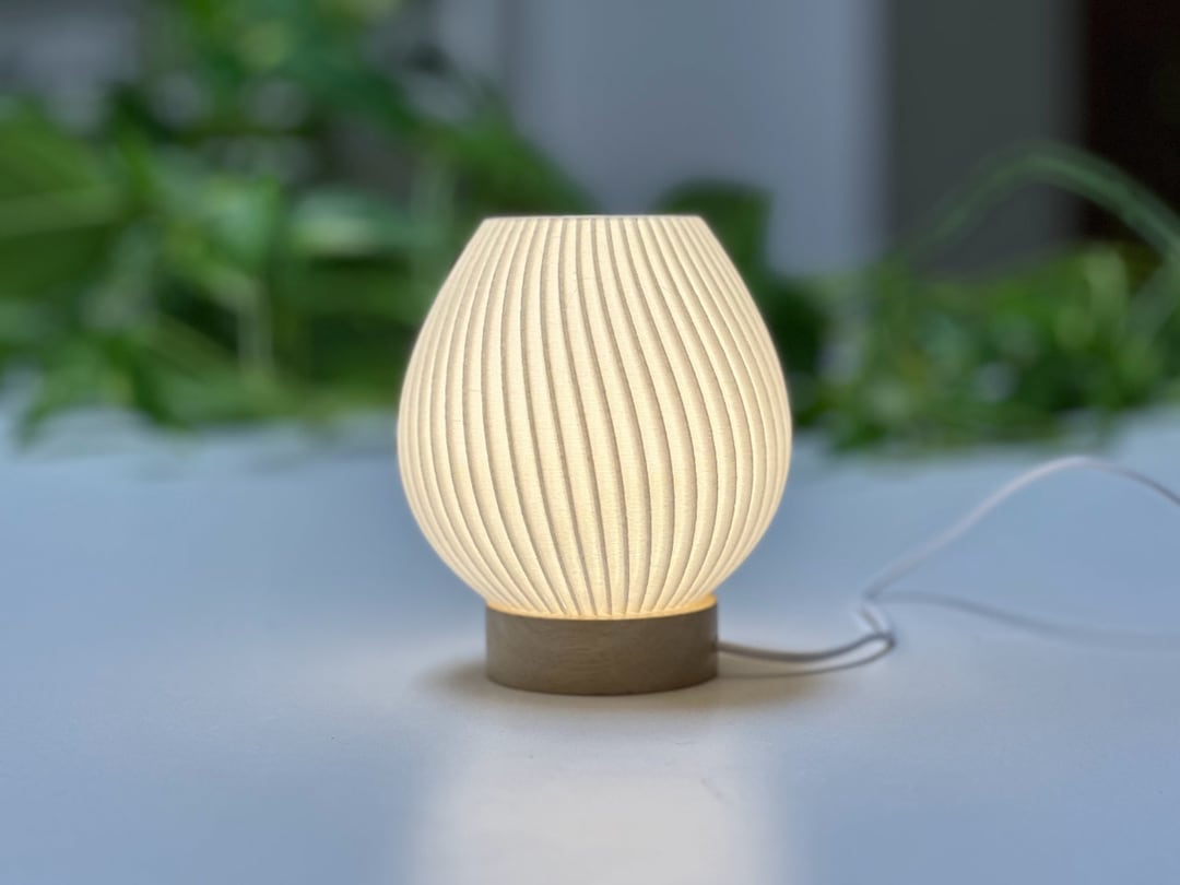Unique 3D Printed Night Light: Illuminate Your Nights With Creative ...