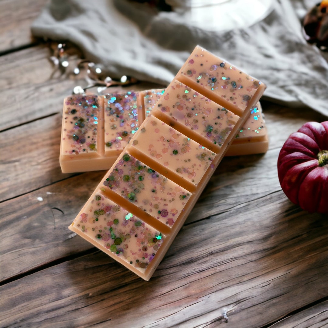 Pumpkin Spice Wax Melt 5 Cavity Snap Bar - Etsy