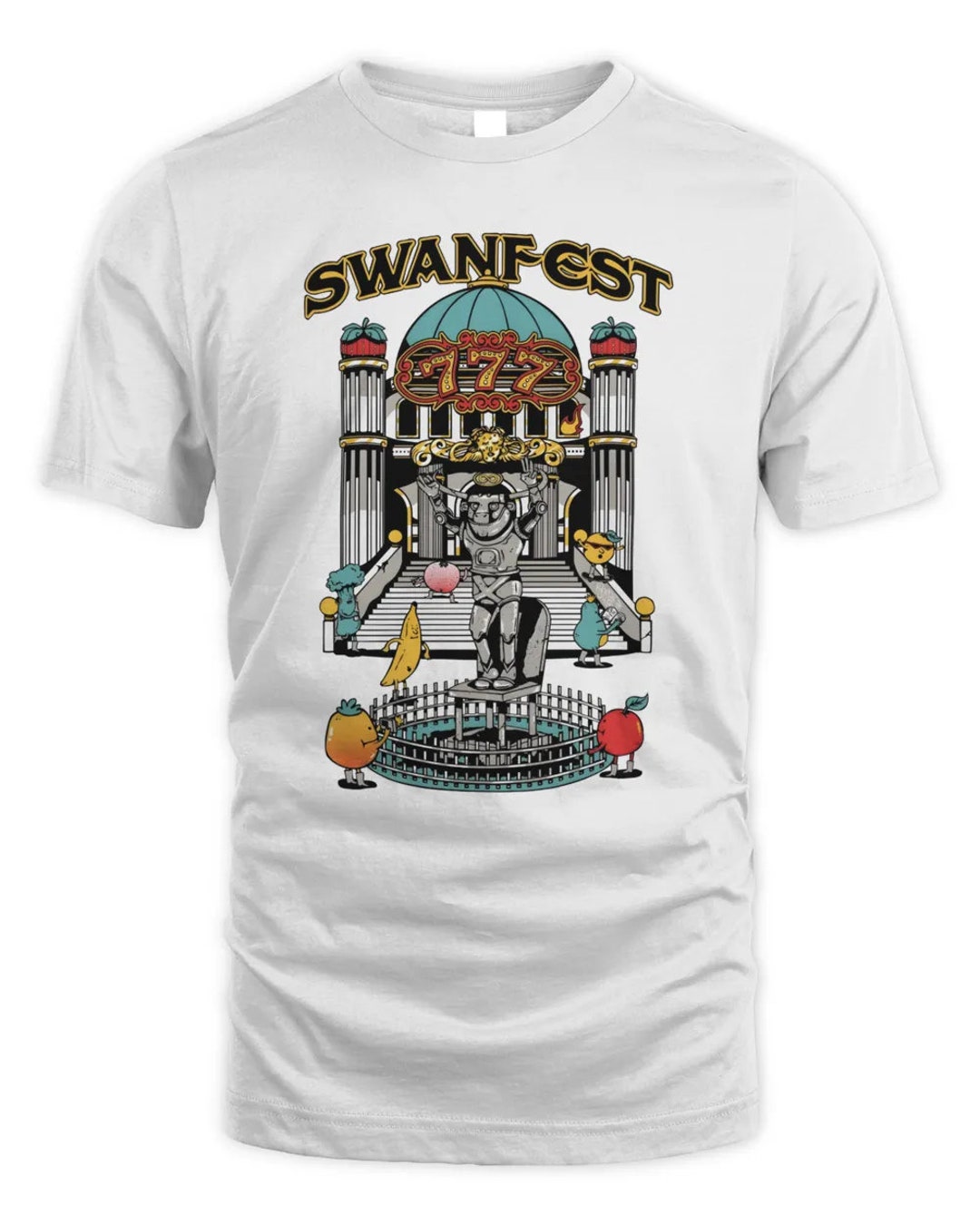 Dance Gavin Merch Swanfest Rocky Gavin Burgundy Tee Shirt - Etsy