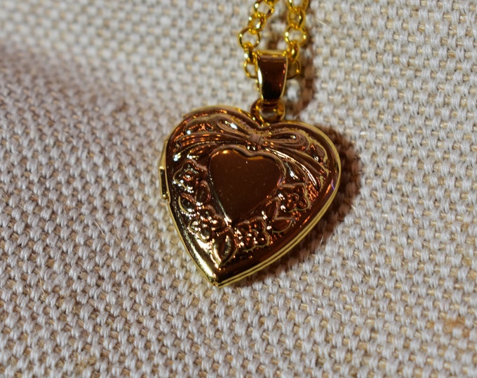 Classic Bow Photo Locket Cottagecore Necklace Stainless Steel Chain - Etsy