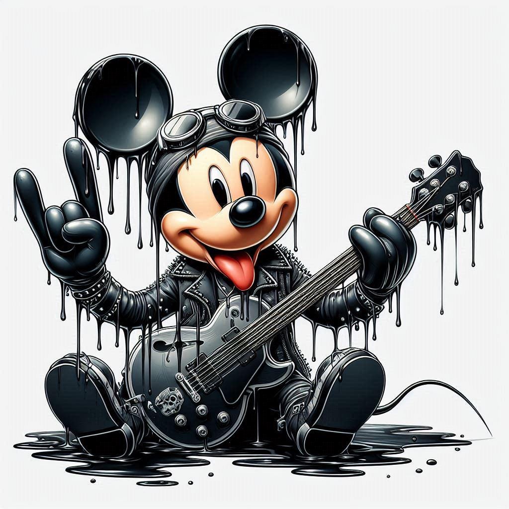 5 PNG Rocker Mickey PNG Bundle Transparent Png Rocker Mickey Clipart ...