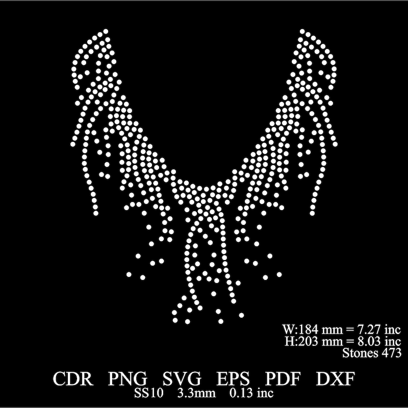 Beaded Neckline - Etsy