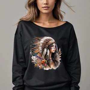 Amerikan Indian Woman 5 Png Clipart High Resolution Sublimation PNG ...