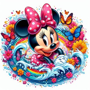 Bundle 25 PNG Minnie Design Png Transparent Png Minnie Clipart Png ...
