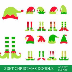 Christmas Doodle Font Alphabet Merry Christmas Doodle PNG Font ...