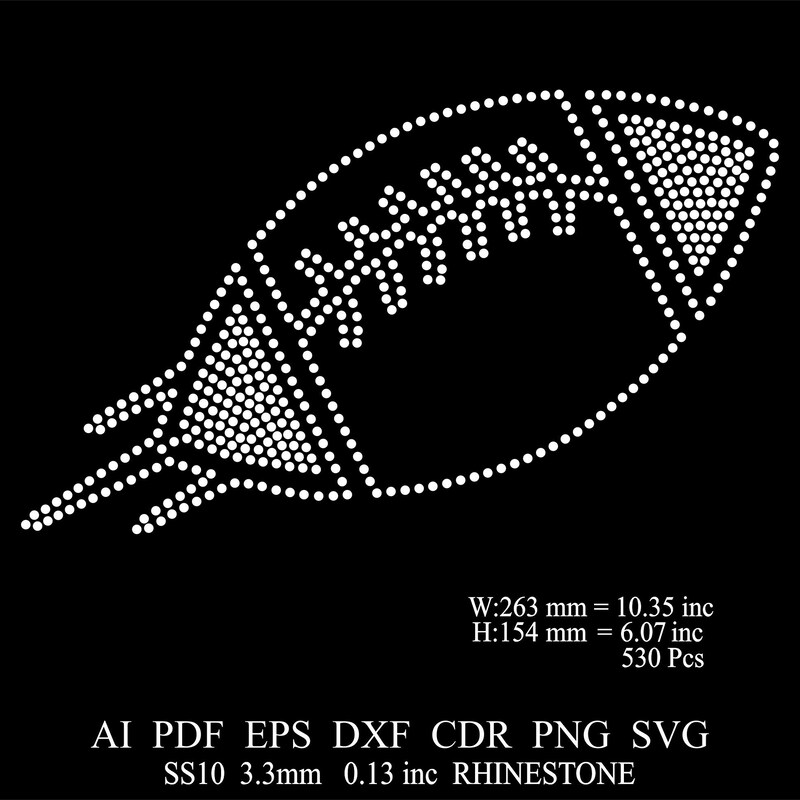 Rhinestone Ball - Etsy