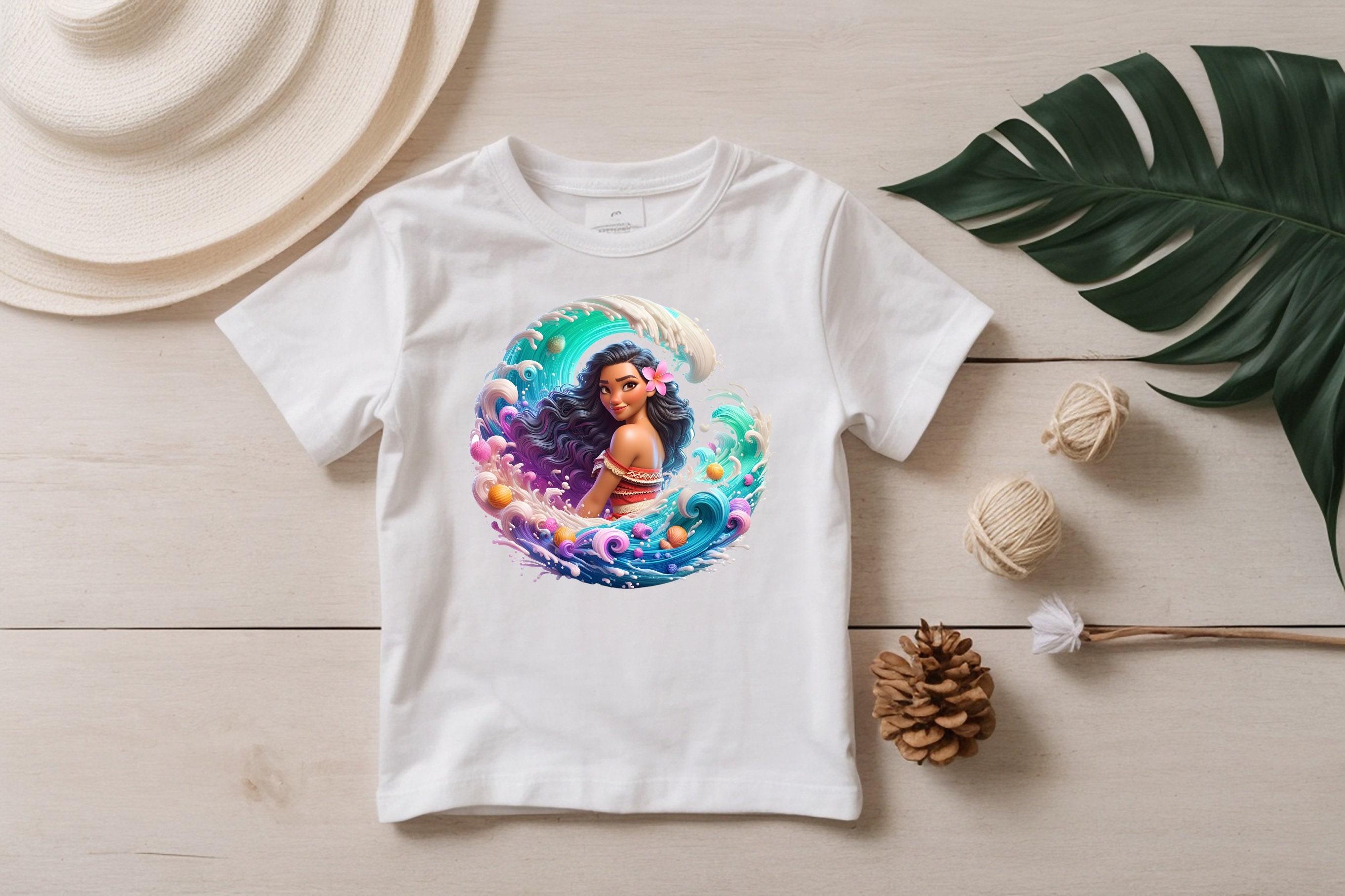 5 Png Princess Splash Design High Quality Sublimation Printing Digital ...