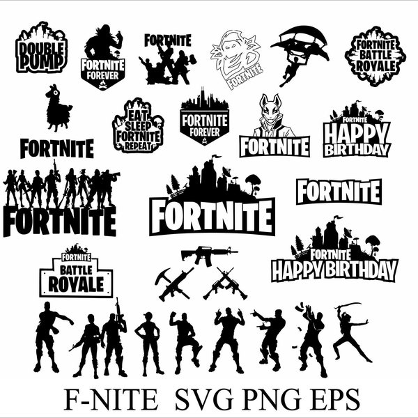 Fortnight Svg - Etsy