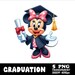 5 PNG Minnie Graduation Design Png Transparent Png Mouse Graduation ...