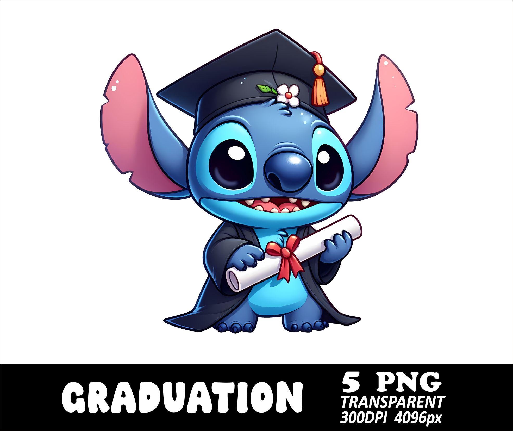 5 PNG Stitch Graduation Design Senior Stitch Png Stitch Graduation ...