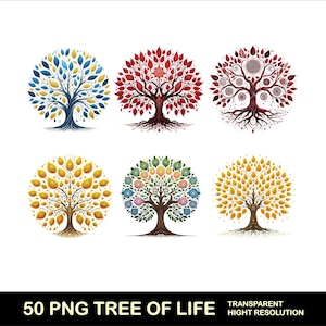 50 PNG Tree of Life Bundle Design Transparent Png Tree of Life Png ...