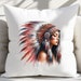 Amerikan Indian Woman 5 Png Clipart High Resolution Sublimation PNG ...
