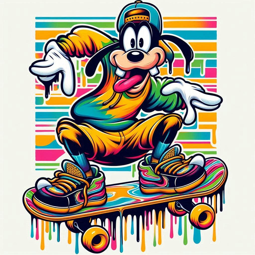 5 PNG Goofy Design High Quality Sublimation Printing Goofy Bundle ...