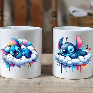 5 PNG Stitch Design Png Stitch Clipart Stitch Png T-shirt Sleeping ...