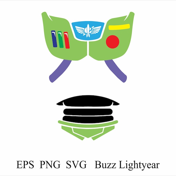 Buzz Lightyear Logo - Etsy