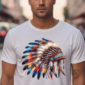 Native Indian Head Dress 5 Png Clipart High Quality Transparent Png ...