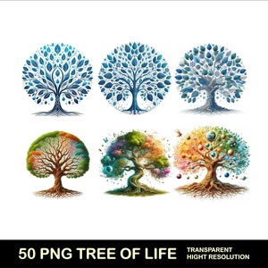50 PNG Tree of Life Bundle Design Transparent Png Tree of Life Png ...