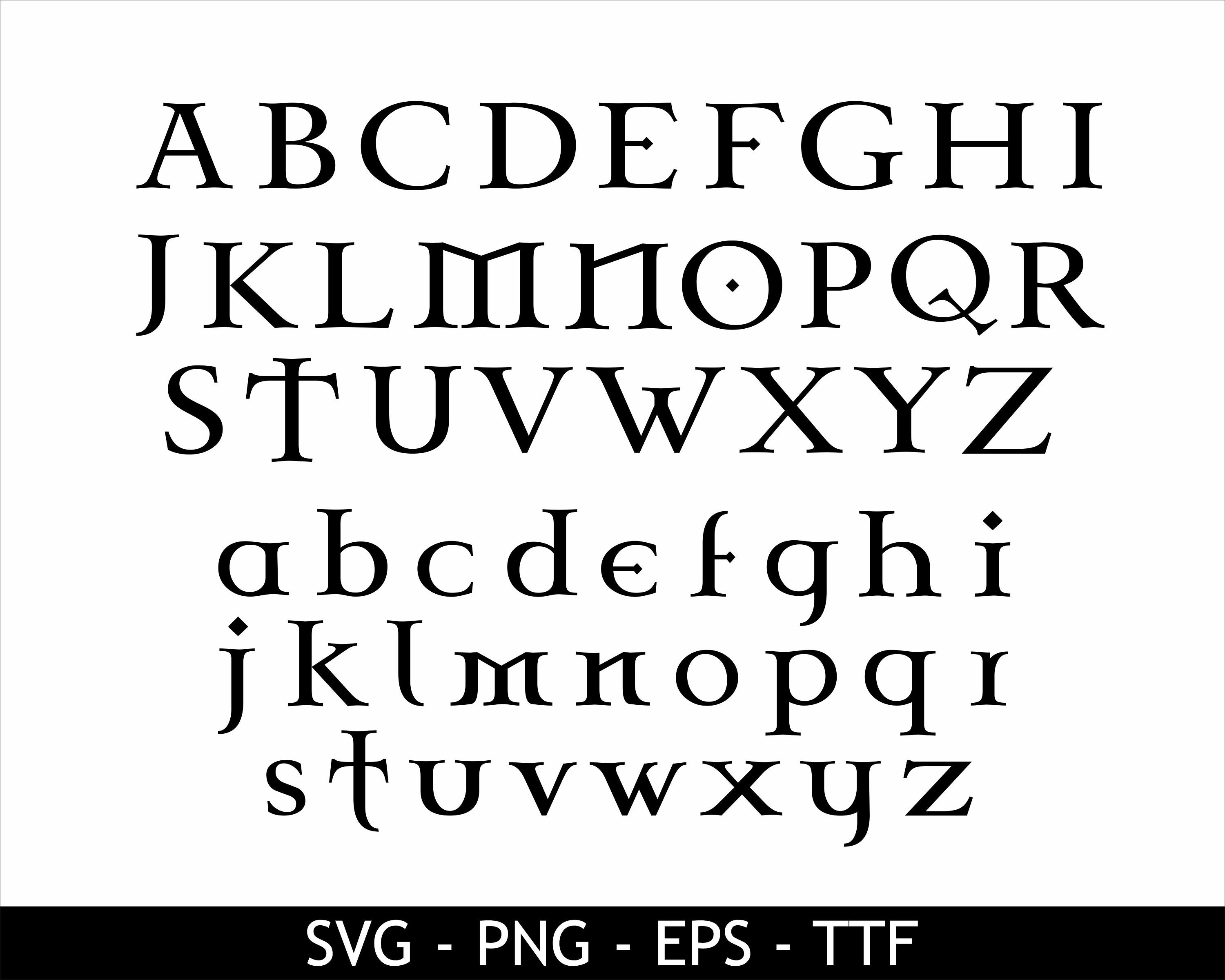 Viking Font Svg Viking Alphabet Svg Norse Viking Font Celtic Font Svg ...
