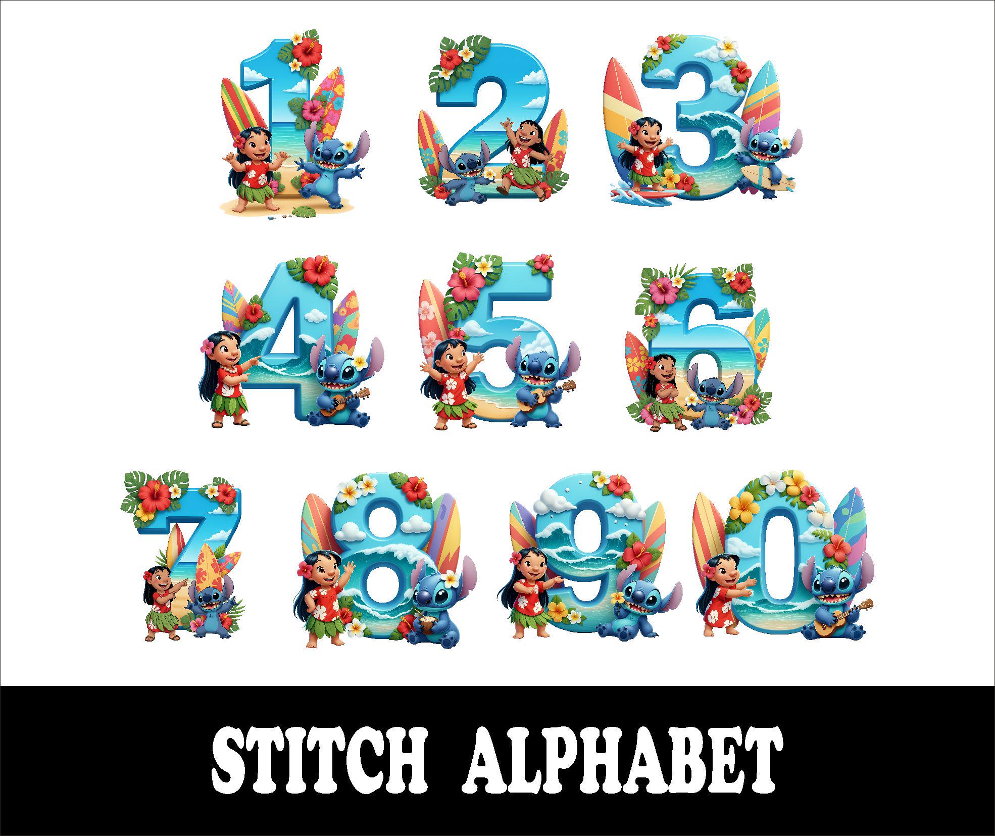 Stitch Alphabet PNG Stitch Font Design Png Transparent Stitch Letters ...