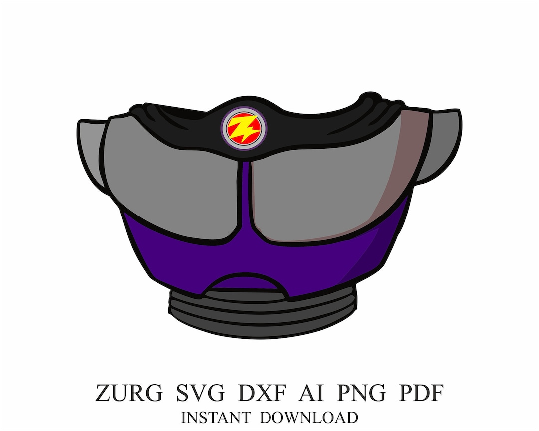 Zurg SVG Zurg Shirt Svg Zurg Costume Svg Png Dxf ZURG Svg - Etsy Finland