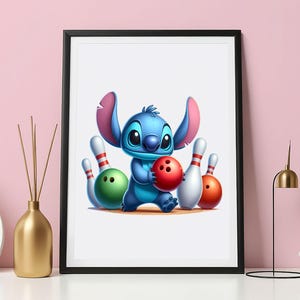 10 PNG Stitch Bowling Bundle Design Stitch Png Clipart Design Png High ...