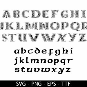 Viking Font Svg Viking Alphabet Svg Norse Viking Font Celtic Font Svg ...