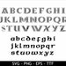 Viking Font Svg Viking Alphabet Svg Norse Viking Font Celtic Font Svg ...