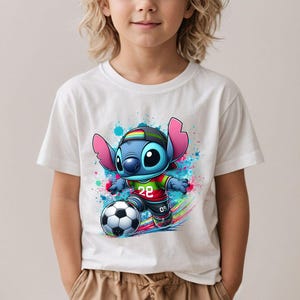 5 PNG Stitch Soccer Bundle Design Stitch Png Bundle Stitch Clipart ...