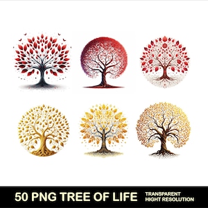 50 PNG Tree of Life Bundle Design Transparent Png Tree of Life Png ...