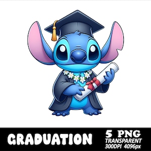 5 PNG Stitch Graduation Design Senior Stitch Png Stitch Graduation ...