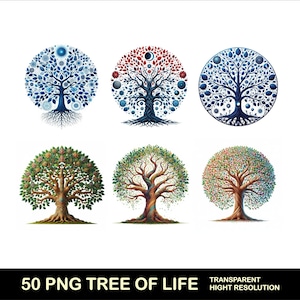 50 PNG Tree of Life Bundle Design Transparent Png Tree of Life Png ...
