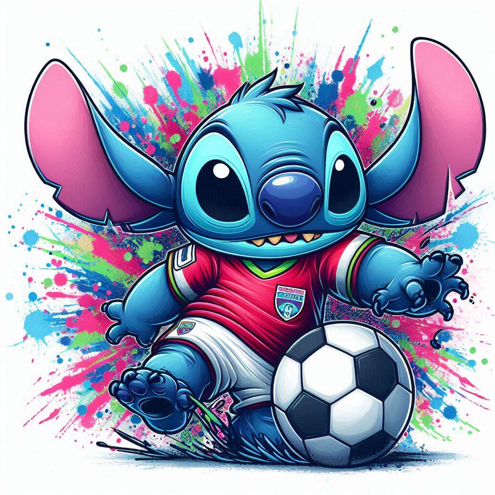 5 PNG Stitch Soccer Bundle Design Stitch Png Bundle Stitch Clipart ...