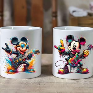 5 PNG Rocker Mickey PNG Bundle Transparent Png Rocker Mickey Clipart ...