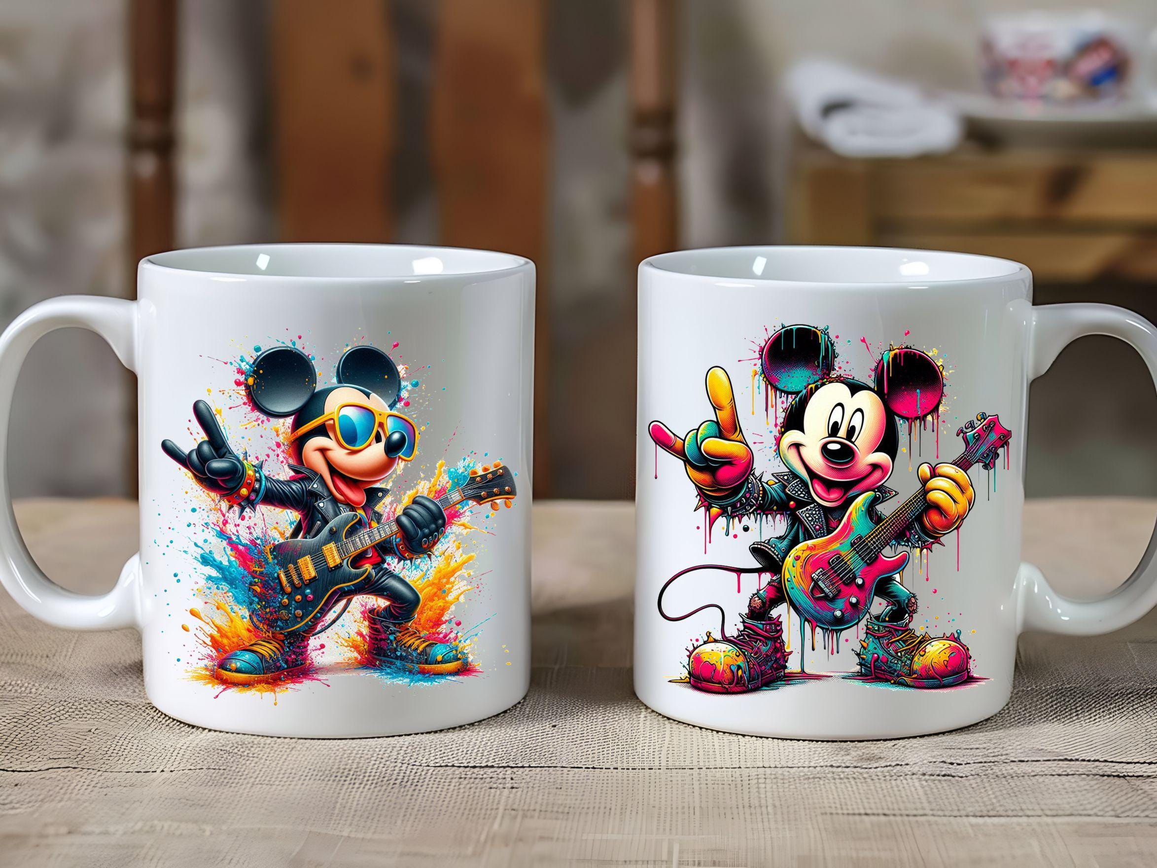 5 PNG Rocker Mickey PNG Bundle Transparent Png Rocker Mickey Clipart ...