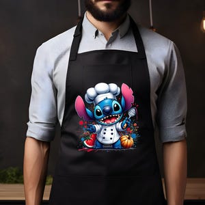 5 PNG Chef Stitch Design Transparent Stitch Bundle Clipart Chef Stitch ...