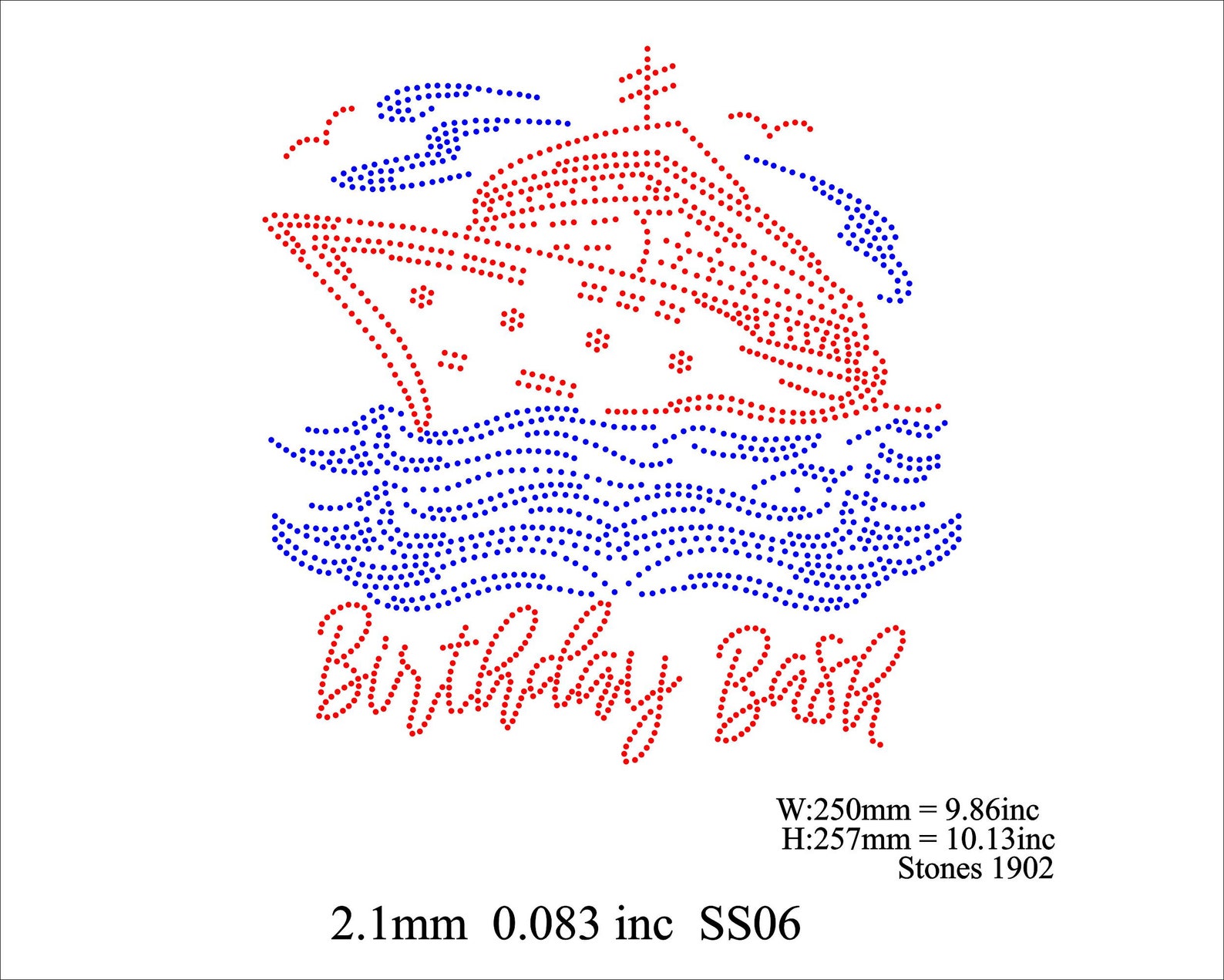 Rhinestone Cruise Ship Birthday Template Rhinestone Cruise Birthday ...