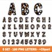 Halloween Doodle Font PNG Halloween Alphabet Png Halloween Doodle ...