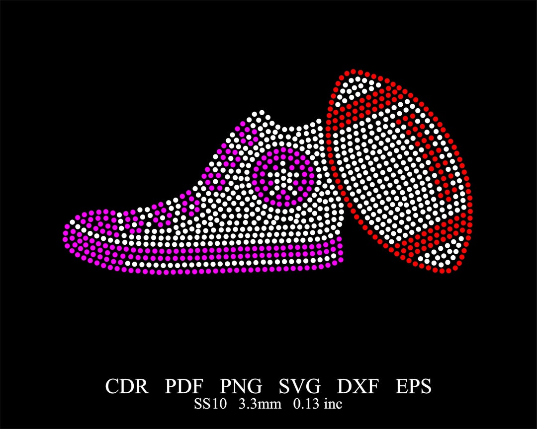 Rhinestone Football Template SS10 Rhinestone Football Ball Design Svg ...